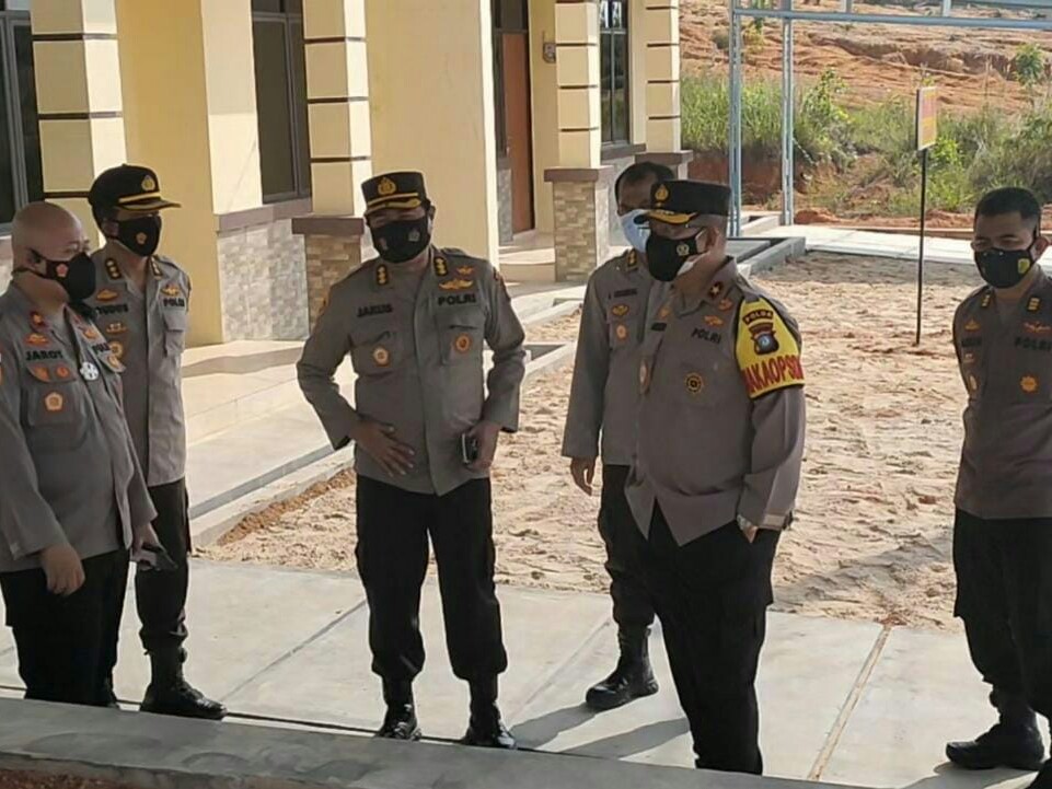 Polda Kepulauan Riau Siapkan Rumah Isolasi Mandiri Khusus Bagi Anggota Polri | Rekamjejakpost.com