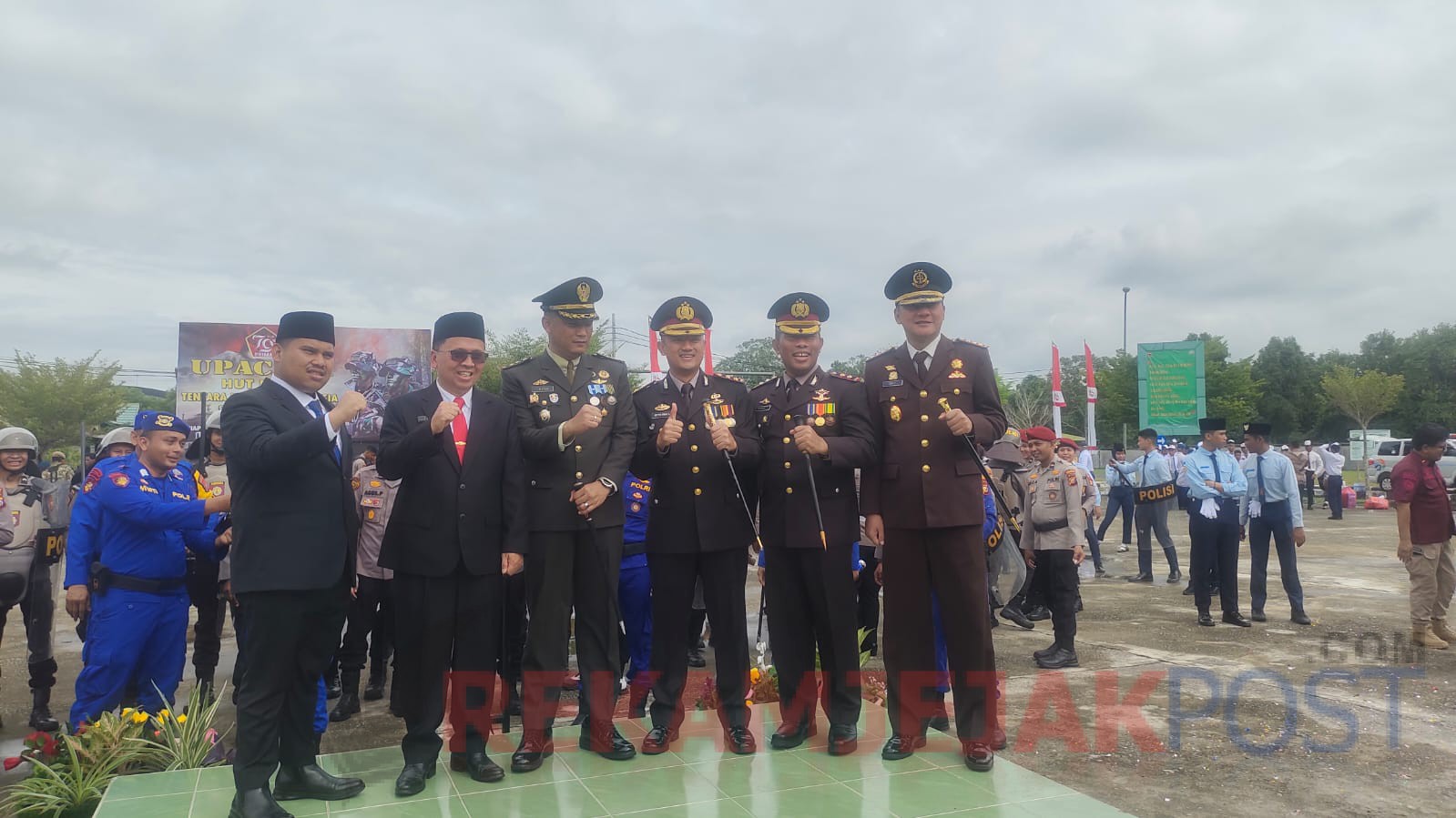 Kodim Bengkalis Gelar Upacara Dalam Rangka HUT TNI ke 79 Tahun 2024 | Rekamjejakpost.com